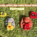 Wolverine and Deadpool Bunnies Pattern - Etsy