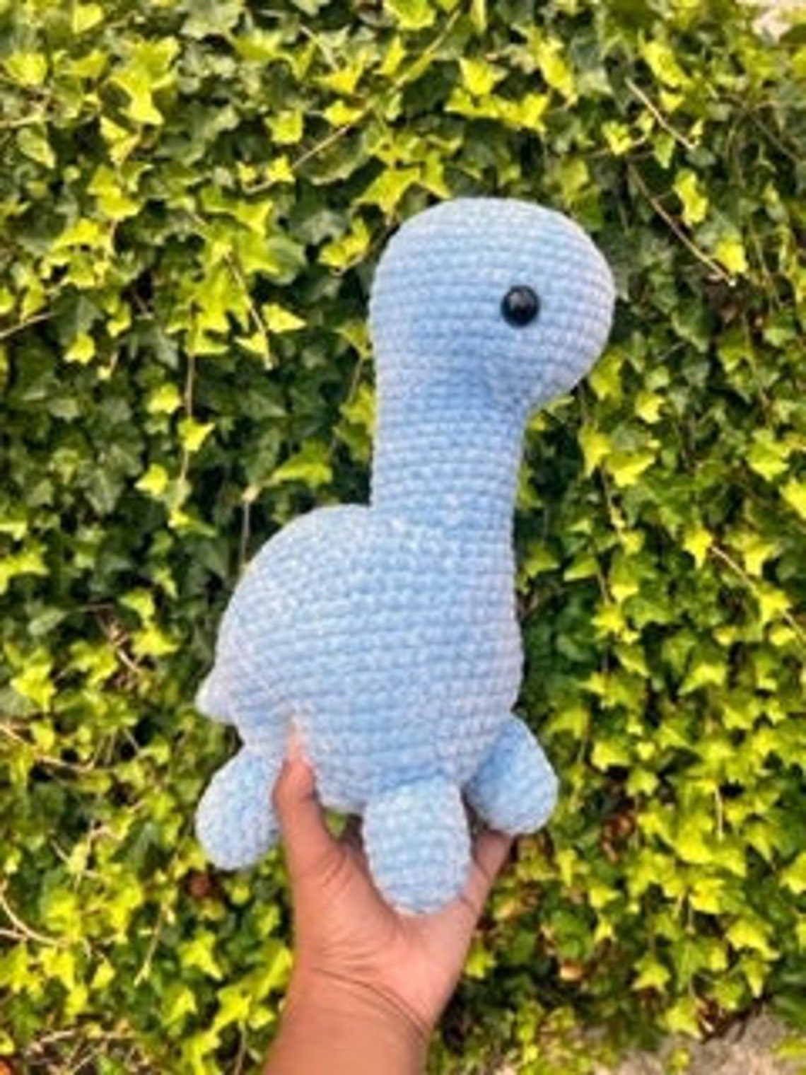 Dino Plushie - Etsy