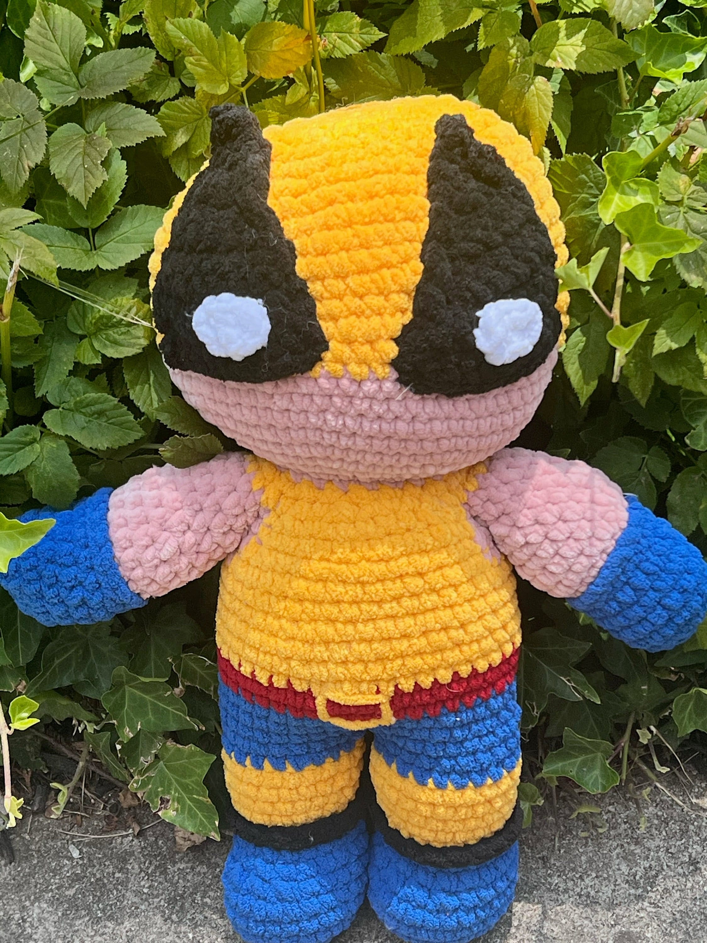 Wolverine Crochet Pattern - Etsy