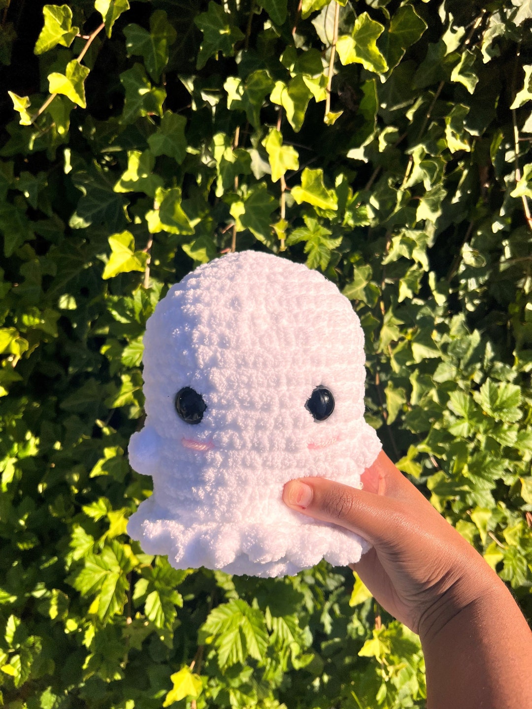Cute Ghost Plushie - Etsy