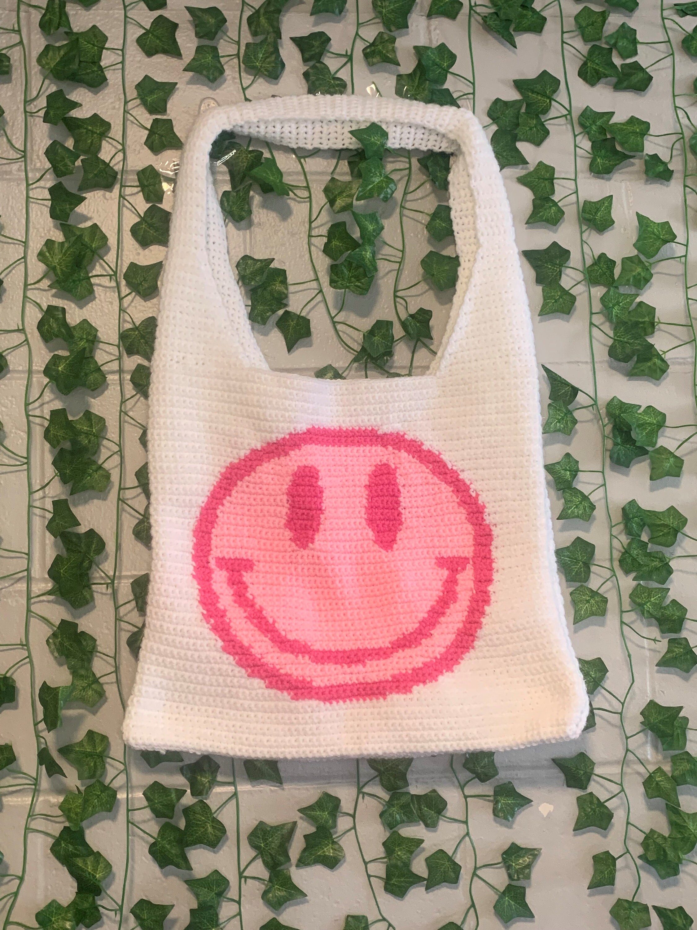 Smiley Face Crochet Pattern - Etsy Canada