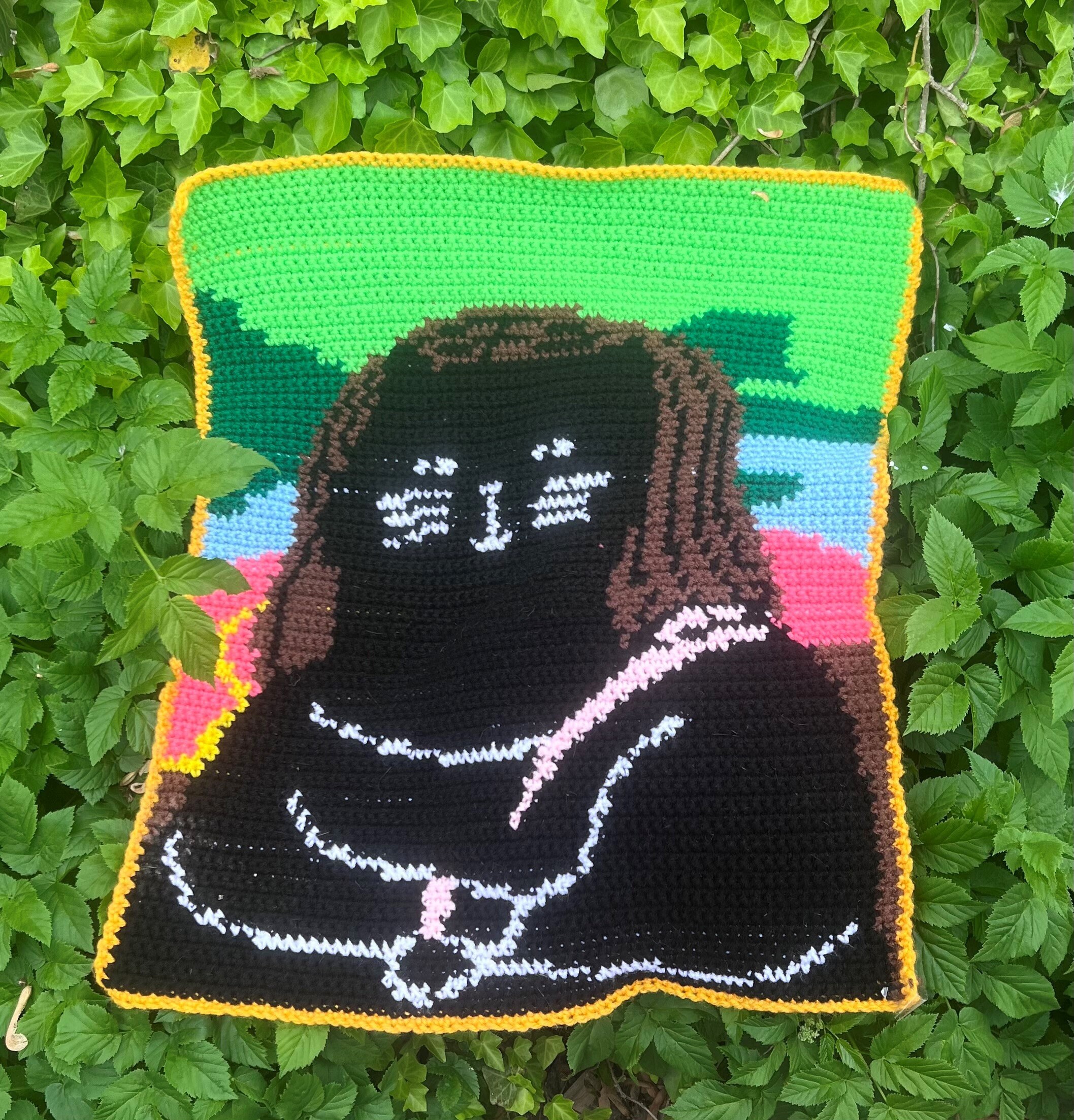 Cat Mona Lisa Pattern - Etsy
