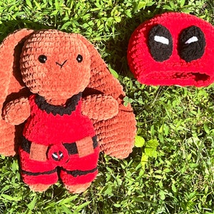 Wolverine and Deadpool Bunnies Pattern - Etsy