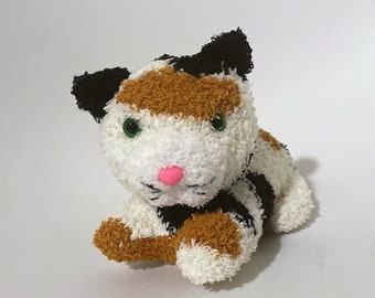 Sock Cat Plush | Etsy