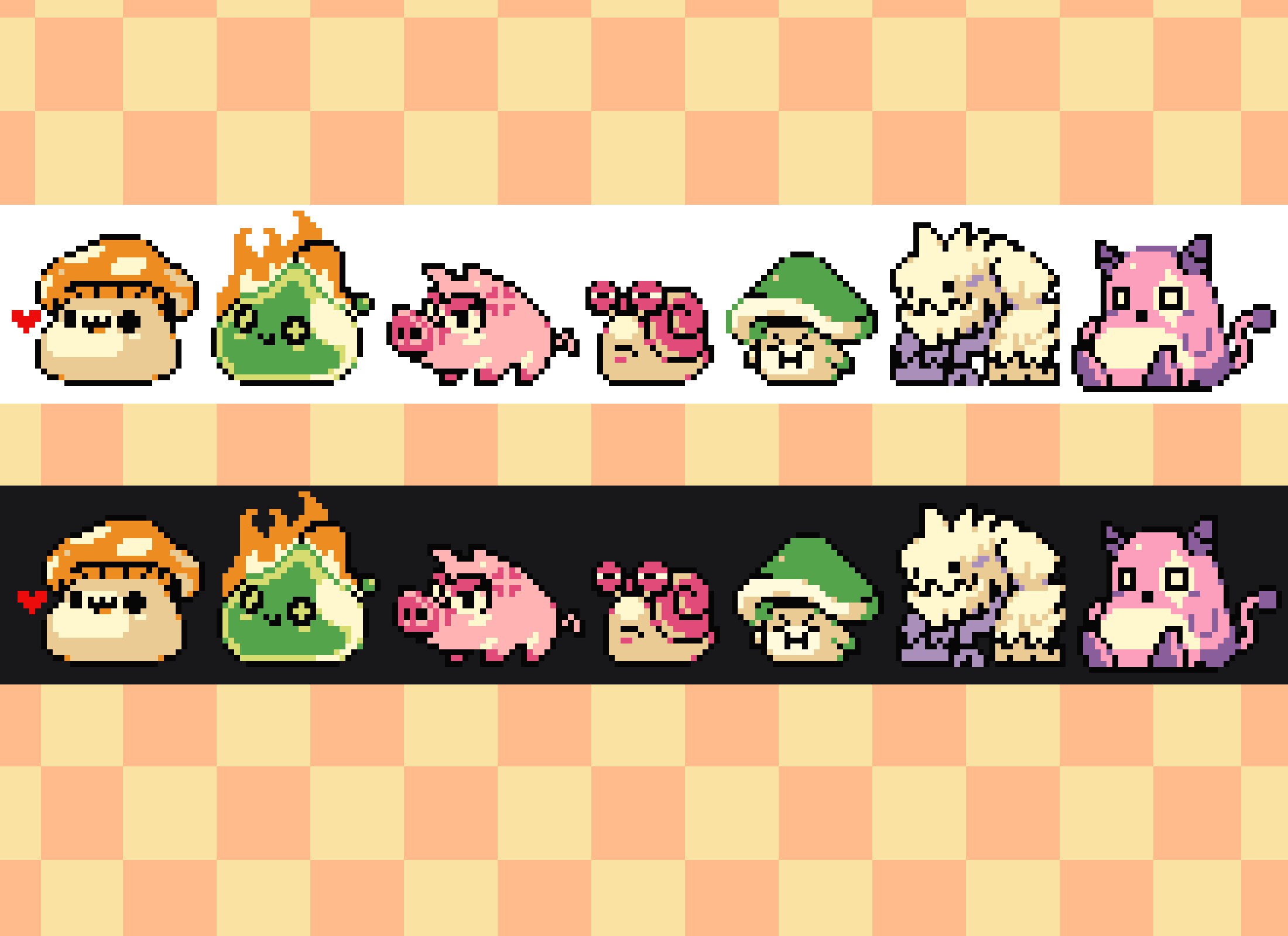 MS Monster Emote Bundle (9 Pack) for Twitch Streaming, Discord, Youtube ...