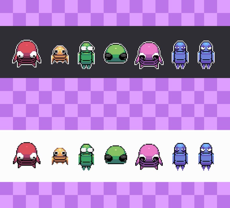 REPO Twitch Emotes - Pixel Art Repo Emotes | Twitch Emote 12 Pack ...