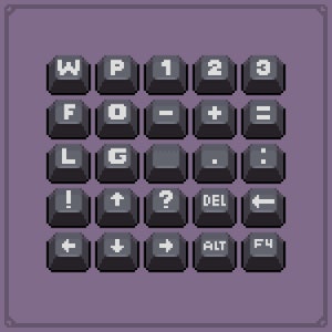 Keyboard Key Streamer Emote Bundle (25 Pack) | Twitch - Discord ...