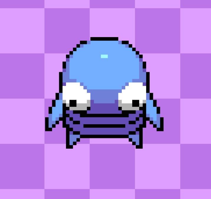 Blue REPO Bot Pngtuber Model: Ready-to-use Vtuber Asset (digital ...