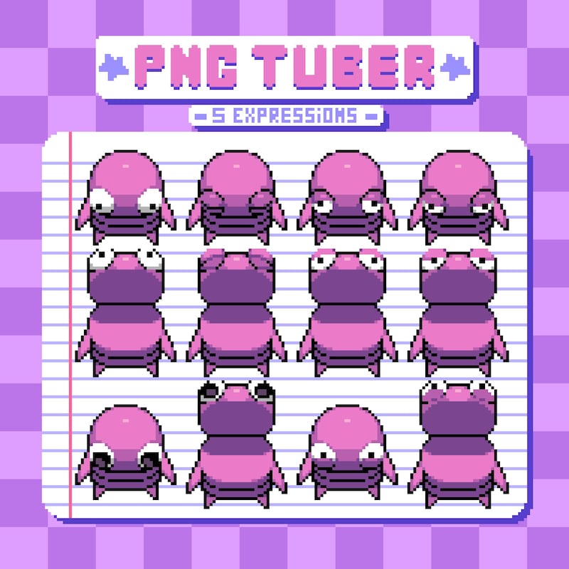 Repo Vtuber Model - Etsy