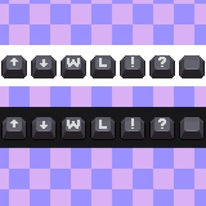 Keyboard Key Streamer Emote Bundle (25 Pack) | Twitch - Discord ...