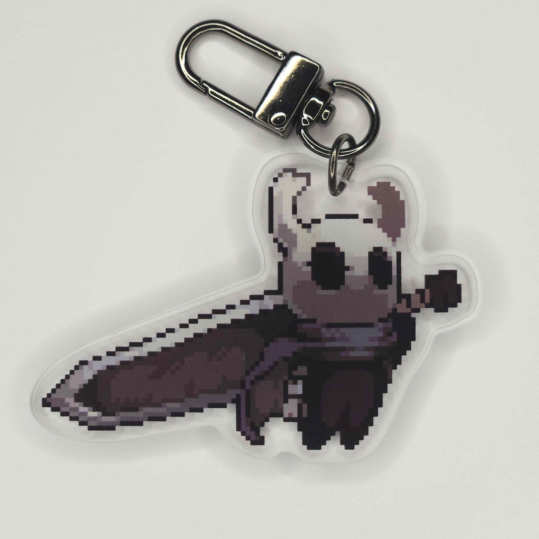 Hollow Knight Berserk Double-sided Clear Acrylic Keychain Charm - Etsy