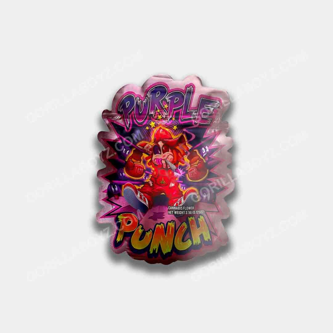 Purple Punch Mylar Bag 3.5 Grams - Etsy