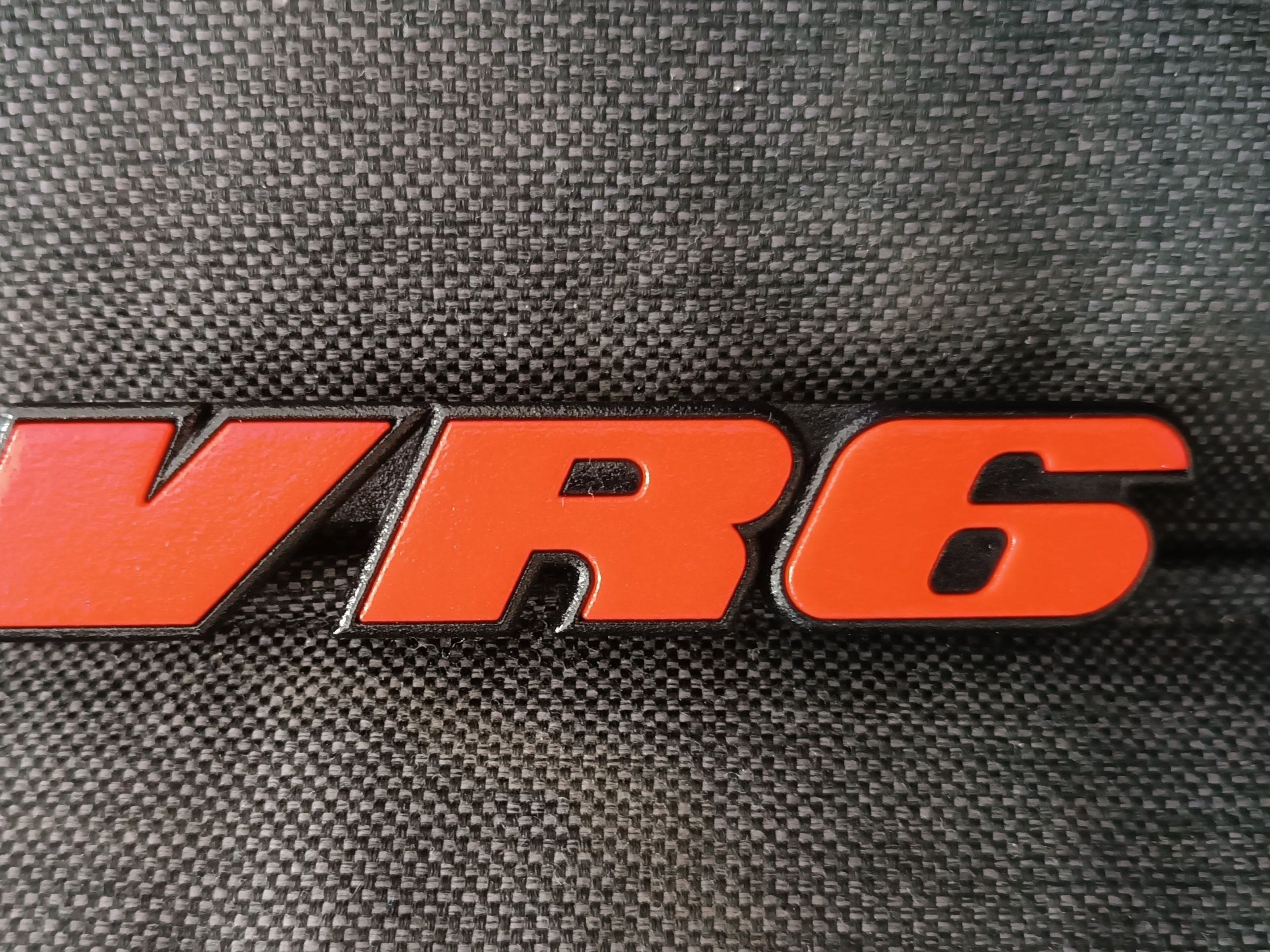 VR6 VW Corrado Facelift Front Grill Emblem Logo Badge Frame Grill - Etsy