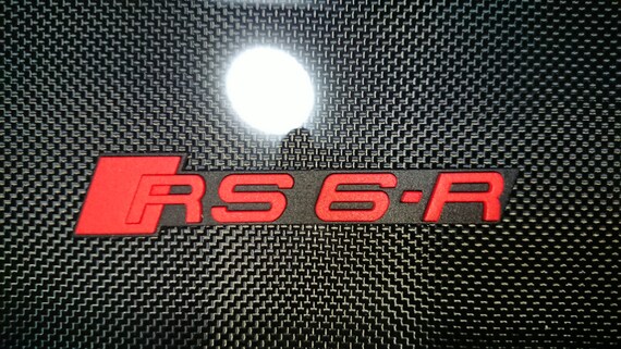 Audi RS6-R Emblem Logo Badge A6 RS6 S6 - Etsy