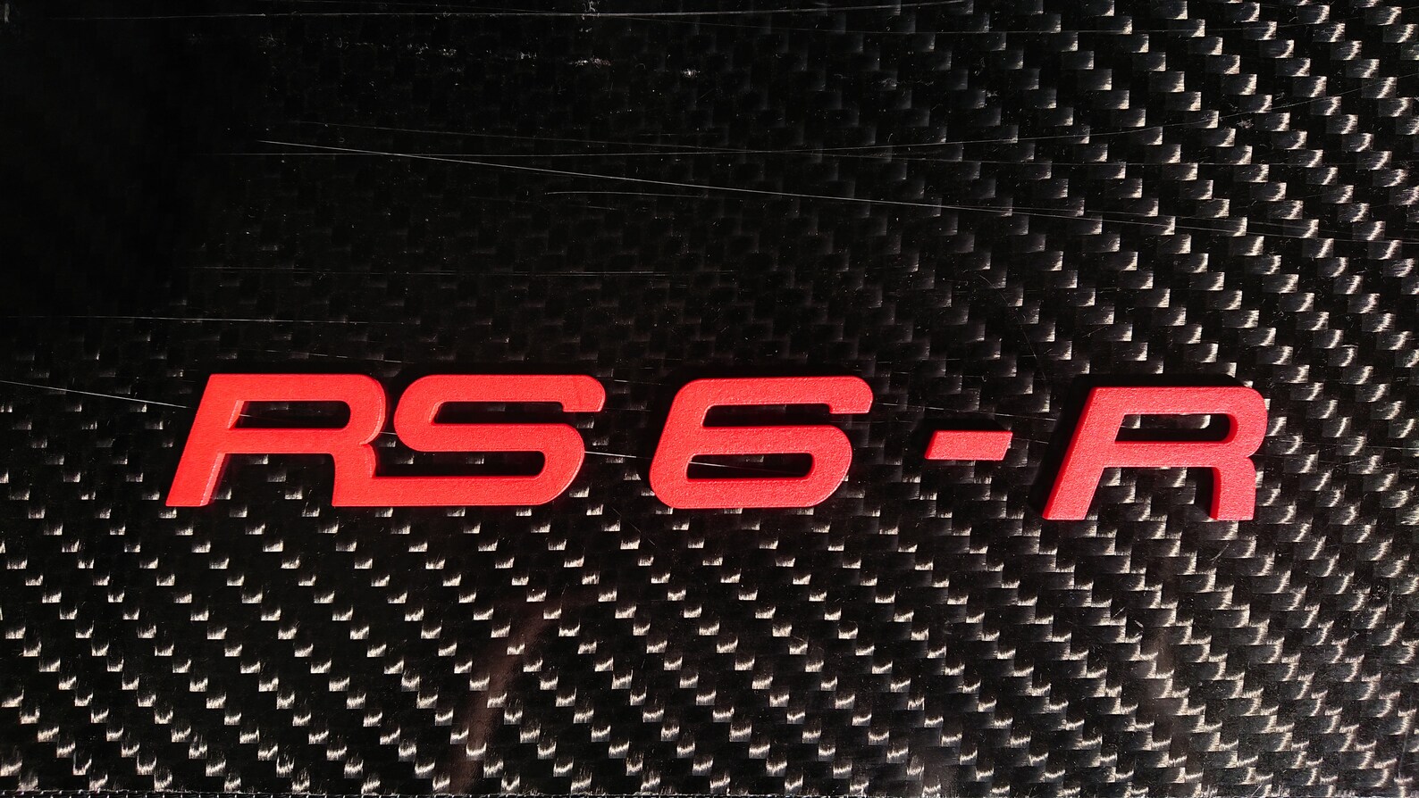 Audi RS6-R Emblem Logo Badge A6 S6 Rs6 Abt - Etsy