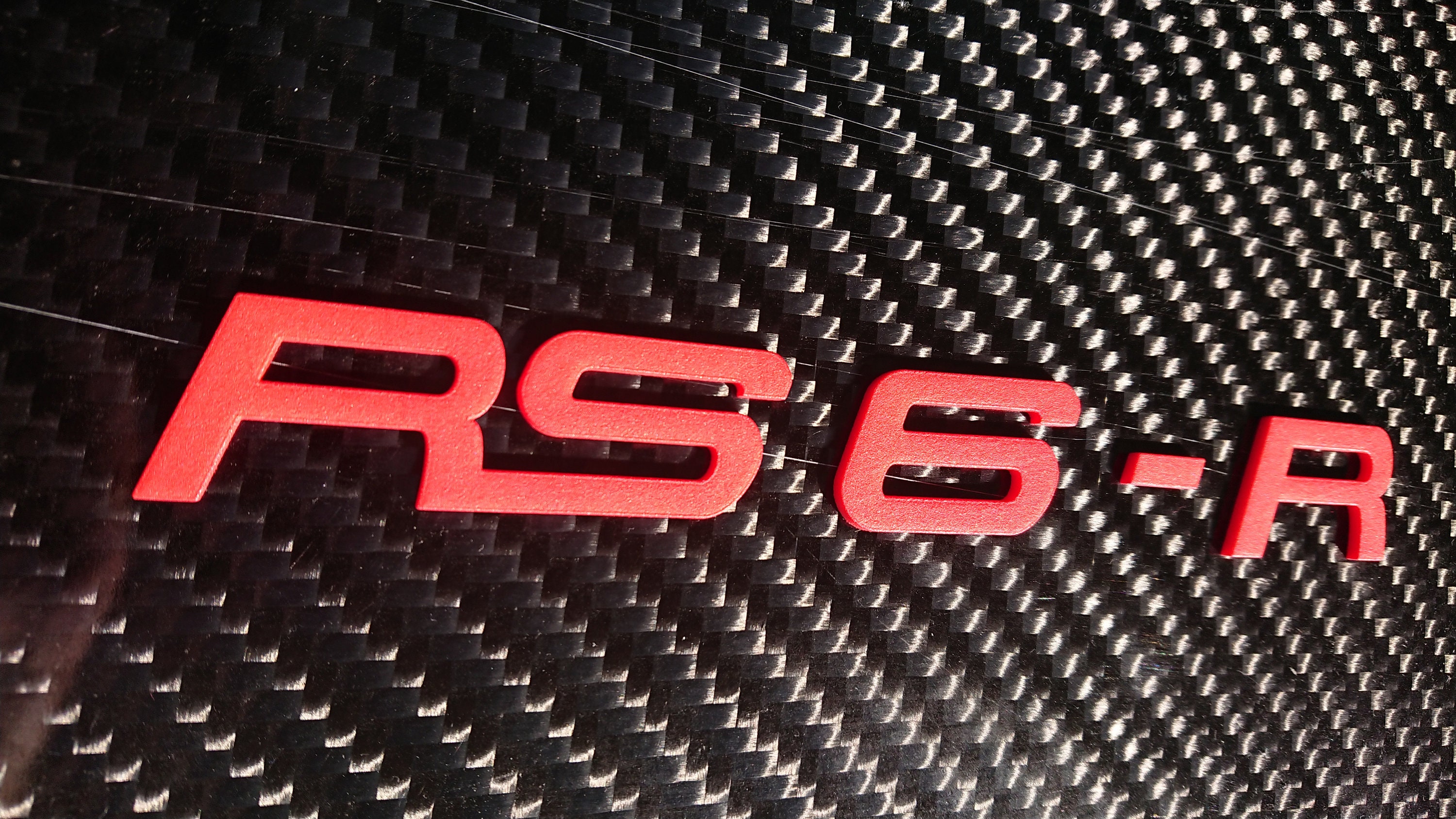 Audi RS6-R Emblem Logo Badge A6 S6 Rs6 Abt - Etsy
