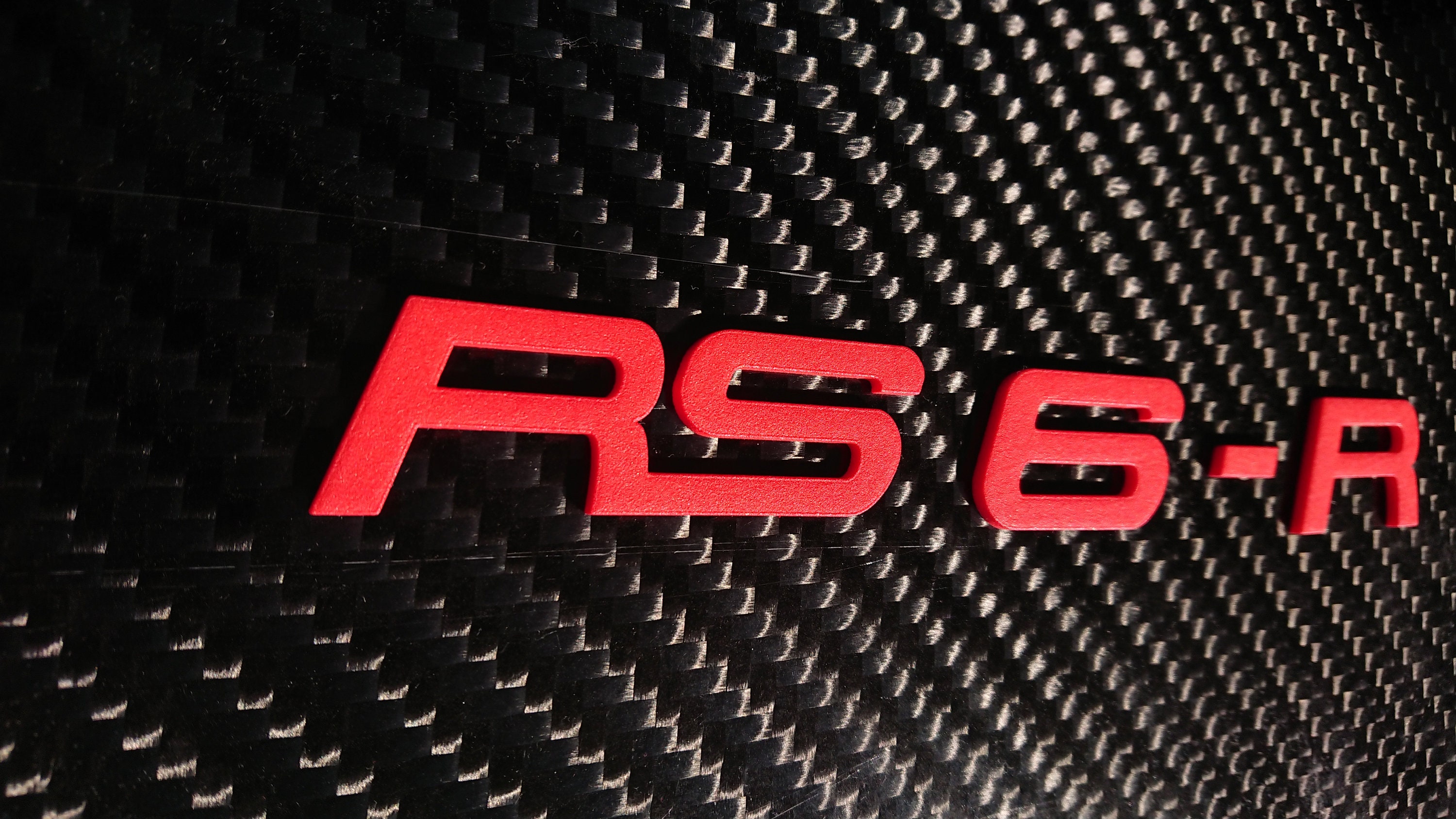 Audi RS6-R Emblem Logo Badge A6 S6 Rs6 Abt - Etsy