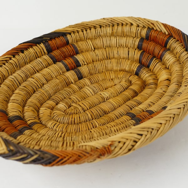 African Reed Baskets - Etsy
