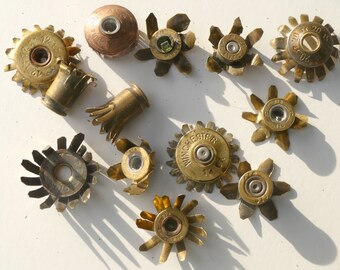 Shotgun Shell Flower - Etsy