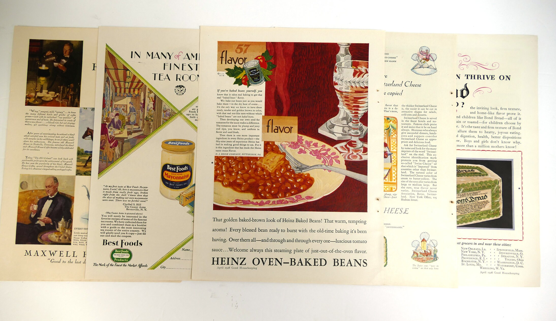 Good Housekeeping Magazine Pages