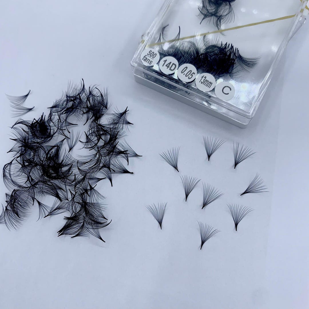 Promade Fans 14D Curl C-D ( 500 Fan/box ), 0.05 Thing Supplier- Hand ...