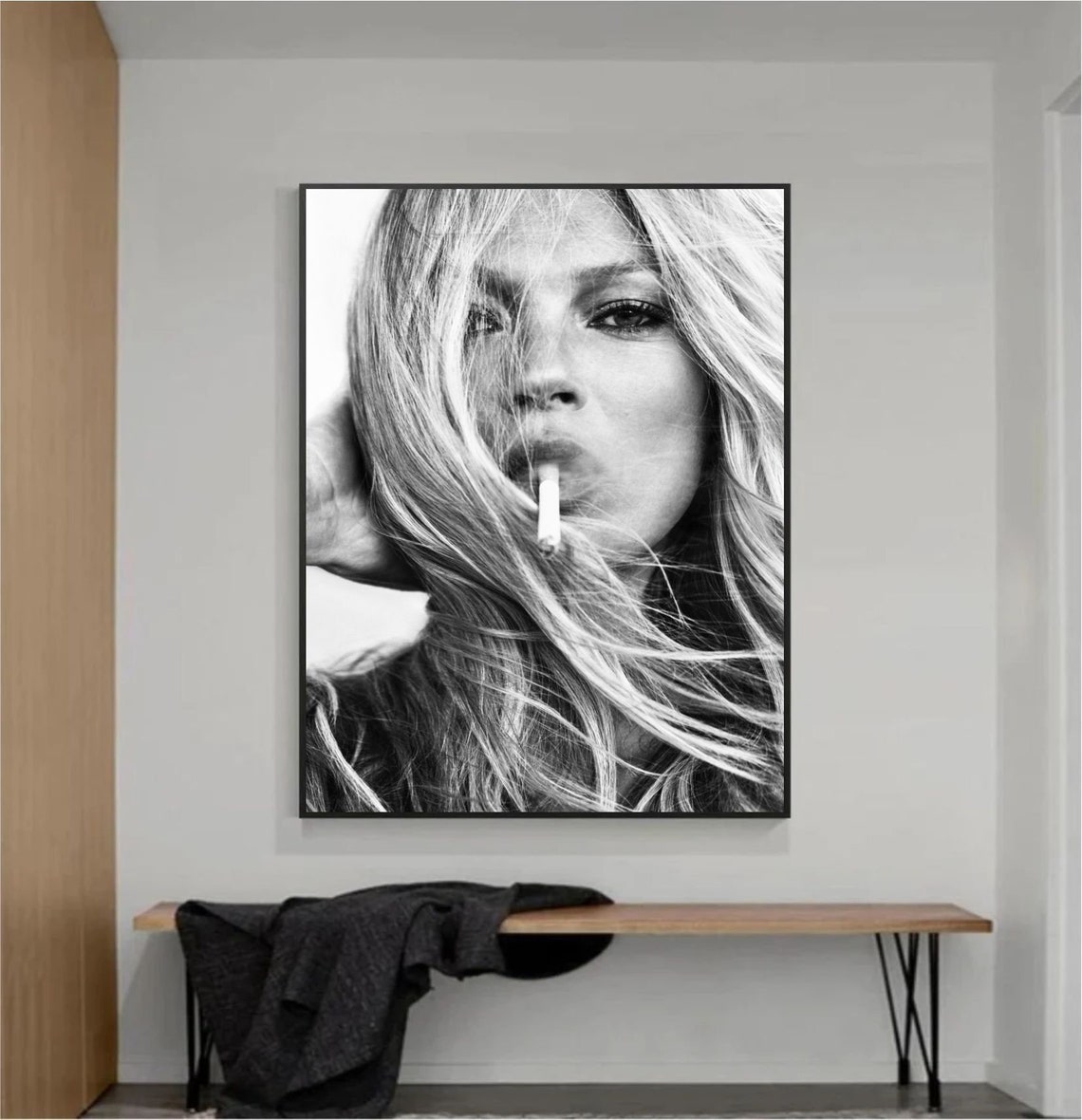 Kate Moss Poster/print | High-profile Supermodel | Fashion Icon | Kate ...