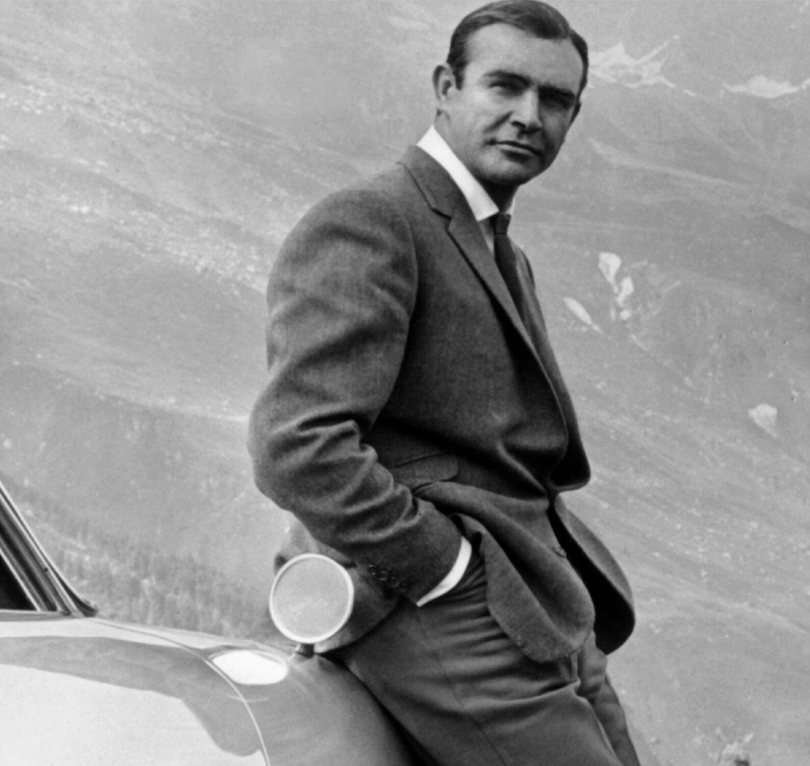 Sean Connery Vintage Poster Trendy Fashion Wall Print 007 James Bond ...