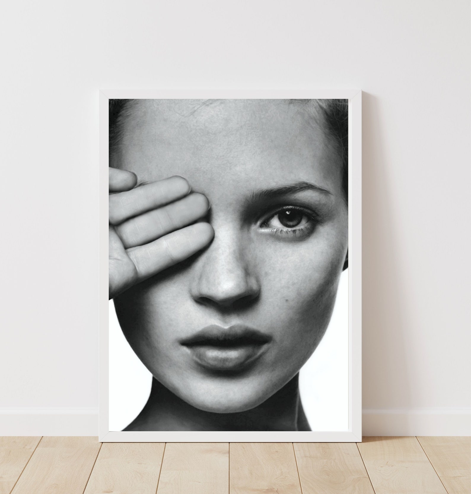 Kate Moss Poster/print High-profile Supermodel Fashion Icon Instant ...