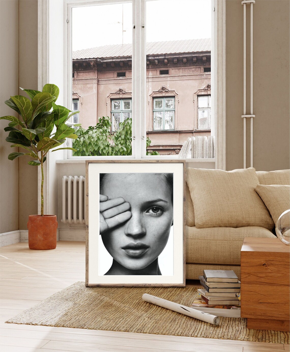 Kate Moss Poster/print High-profile Supermodel Fashion Icon Instant ...