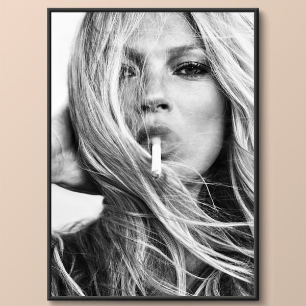 Vogue Kate Moss Prints - Etsy