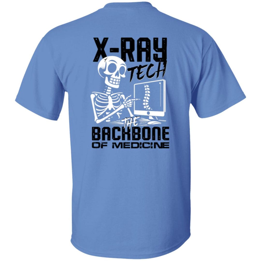 Front and Back Design X-ray Tech T-shirt - Etsy