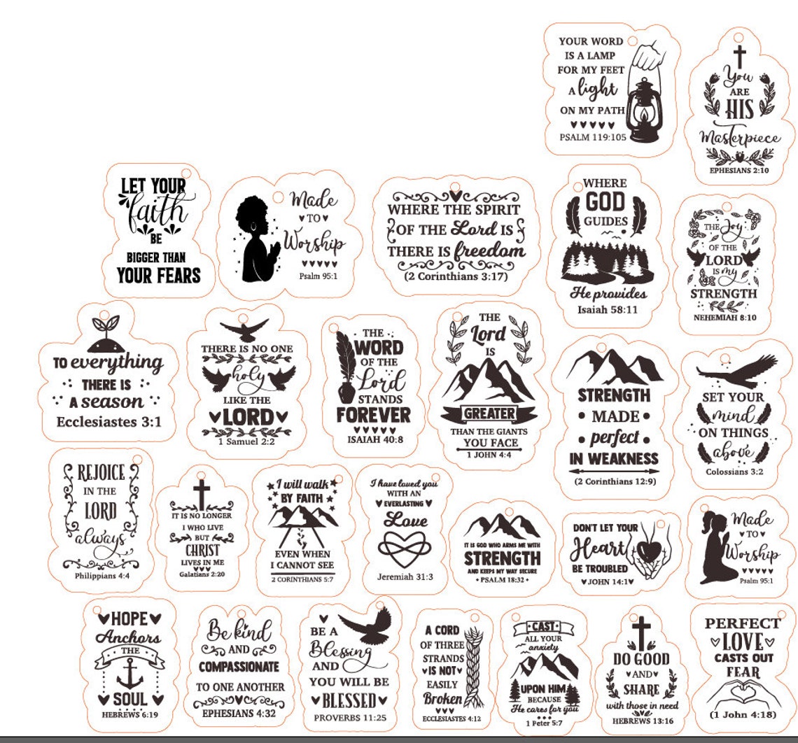 27 Jesus is Love Keychains. Digital Download Only. SVG. PDF - Etsy