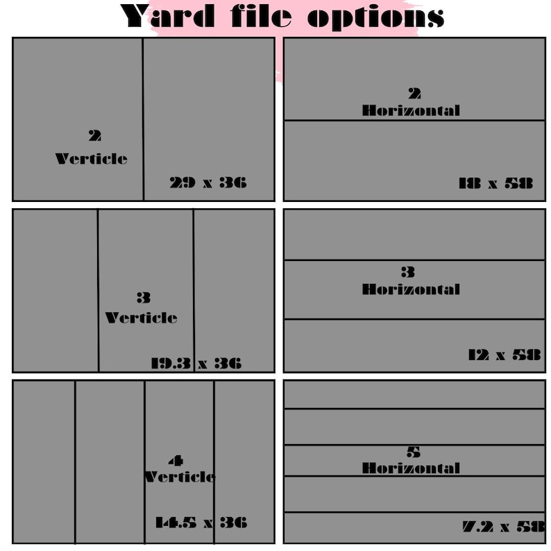 Custom Yard/meter Digital File, Fabric Printing, Seamless Digital File ...