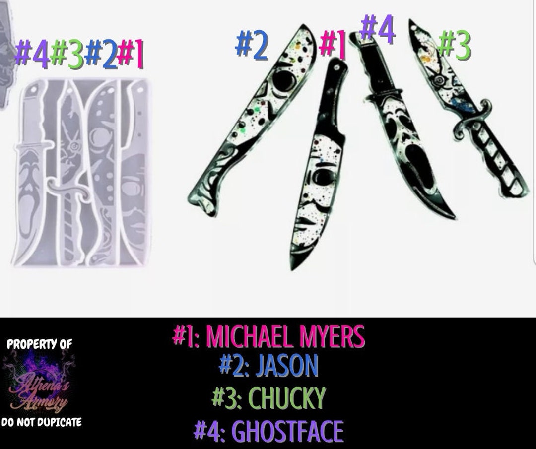 Full Killer Knives Set - Etsy