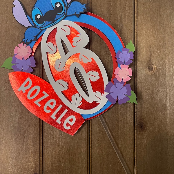 Lilo And Stitch Wedding Topper Etsy Nederland