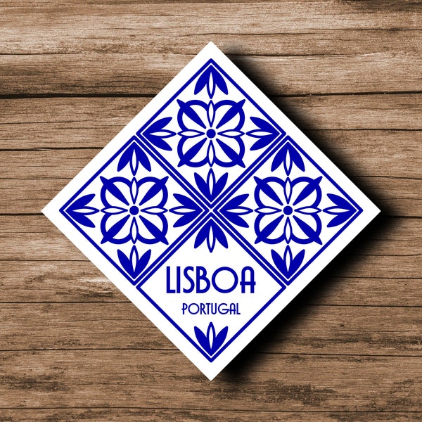 Lisbon Bumper Sticker - Etsy