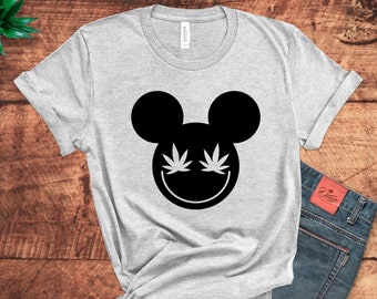 Mickey Mouse 420 - Etsy