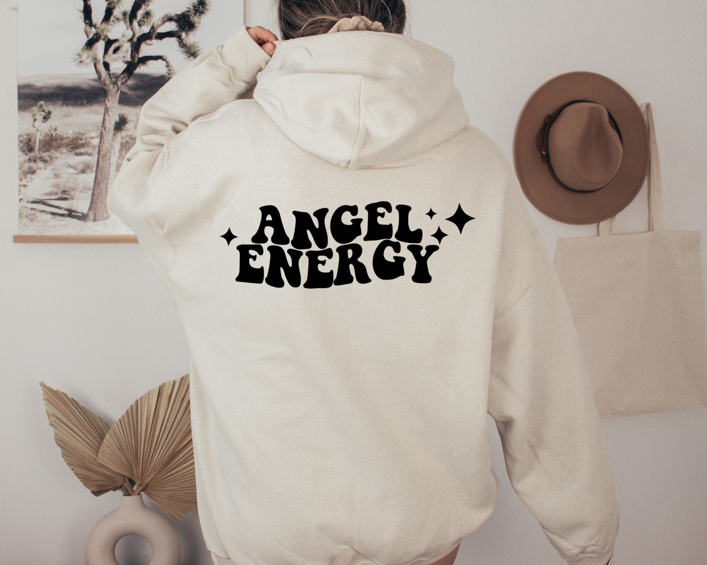 Aesthetic Angel Hoodie - Tumblr Hoodie - Angel Energy Hoodie sold by ...