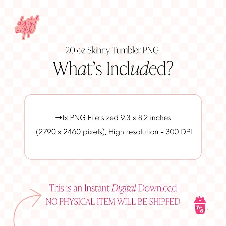 Black Bows Tumbler PNG: Minimalist 20oz Design (digital Download) - Etsy