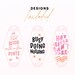 Motel Keychain SVG Bundle, Motel Keychain Svg, Hotel Keychain Svg, Cut ...