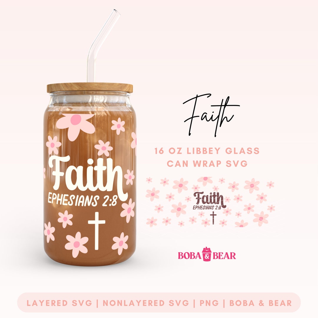 Bible Verse Svg Faith, Religious Cup Wrap Svg, Jesus Svg, Bible Svg ...