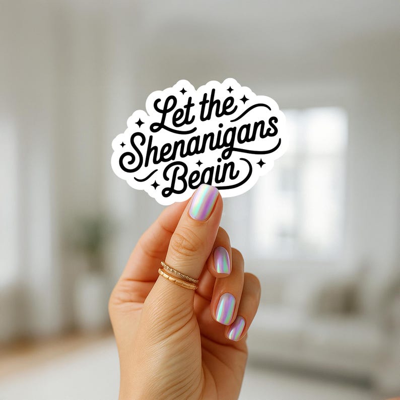 Let the Shenanigans Begin Svg, St Patricks Quote Png Shirt Design ...