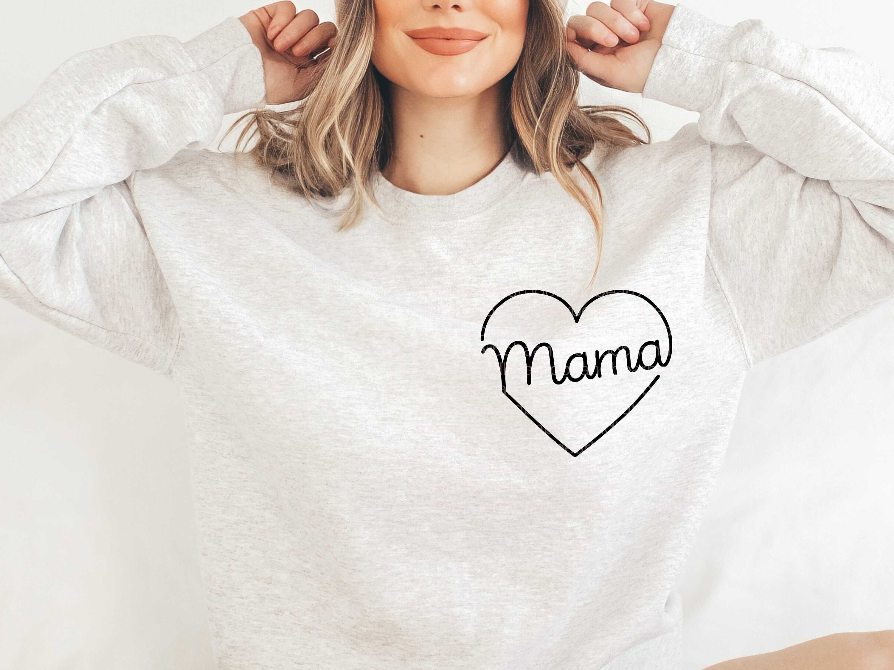 Mama Heart Svg Heart Outline Svg Cut File for Cricut Mom - Etsy Australia