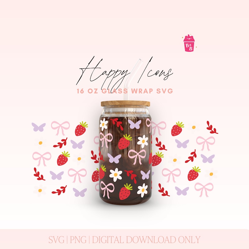 Bear Strawberry Svg - Etsy