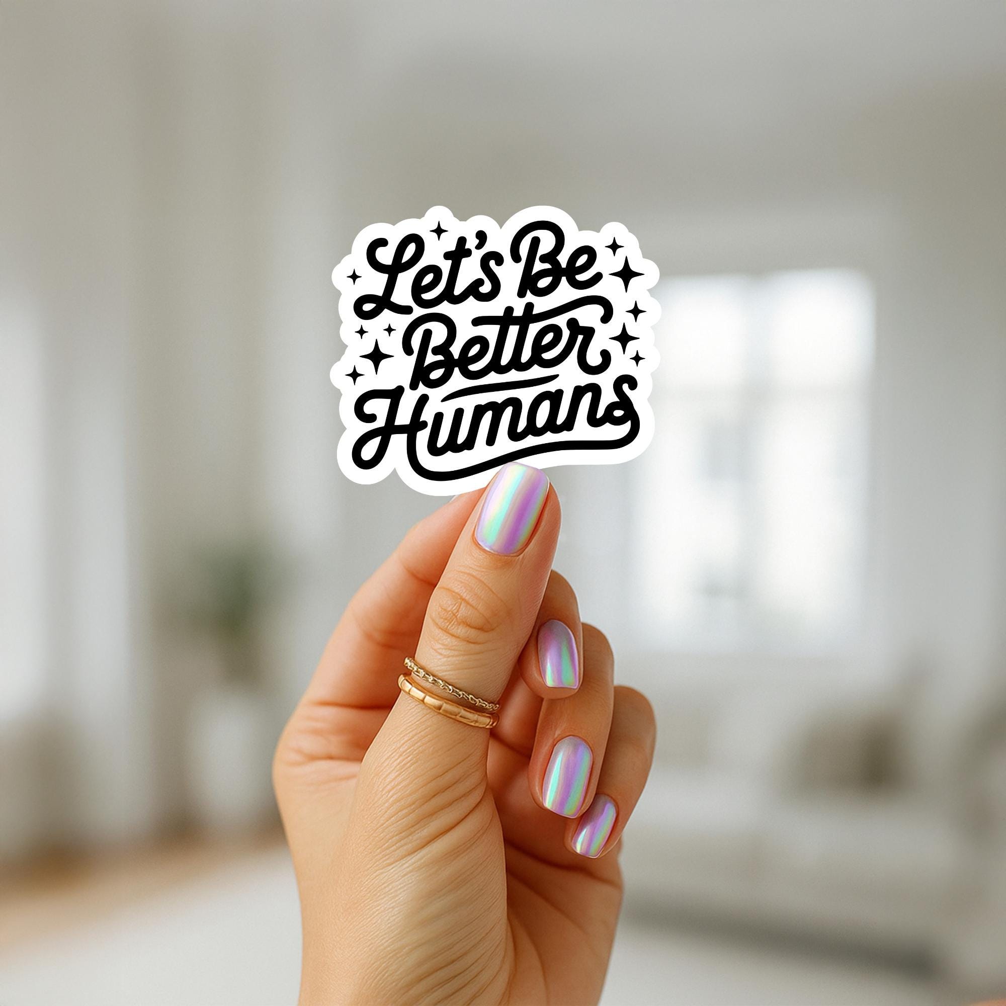 Let's Be Better Humans Svg, Kindness Quote Png Shirt Design, Cutfile - Etsy