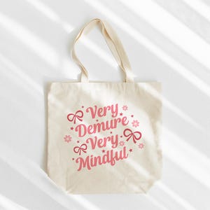 Demure Mindful Cutesy Design: SVG PNG Files (digital Download) - Etsy