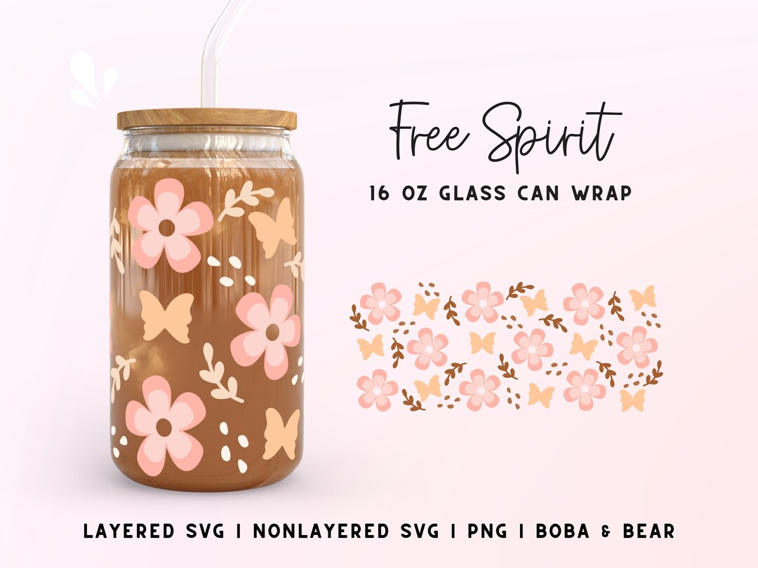 Beer Can Glass Svg Svg File for Cricut Libbey Glass Svg - Etsy