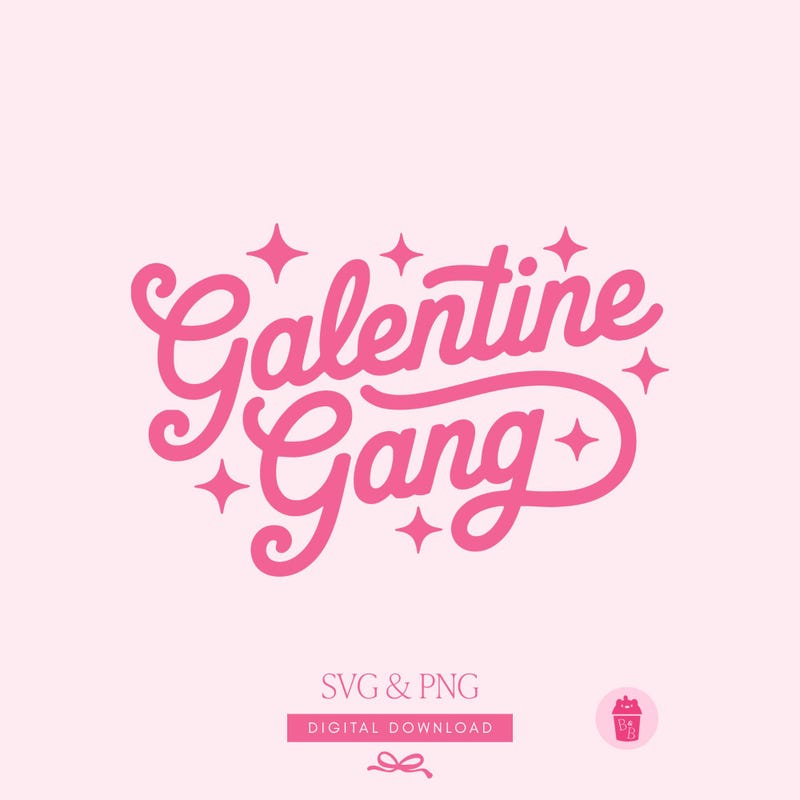 Galentine Gang Stickers - Etsy UK