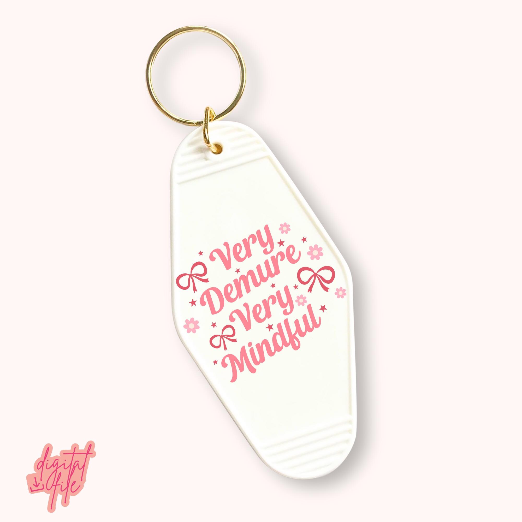 Demure Mindful Cutesy Design: SVG PNG Files (digital Download) - Etsy