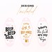 Motel Keychain SVG Bundle, Motel Keychain Svg, Hotel Keychain Svg, Cut ...